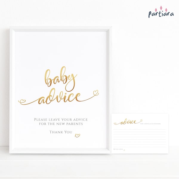 Baby Advice Book - Etsy