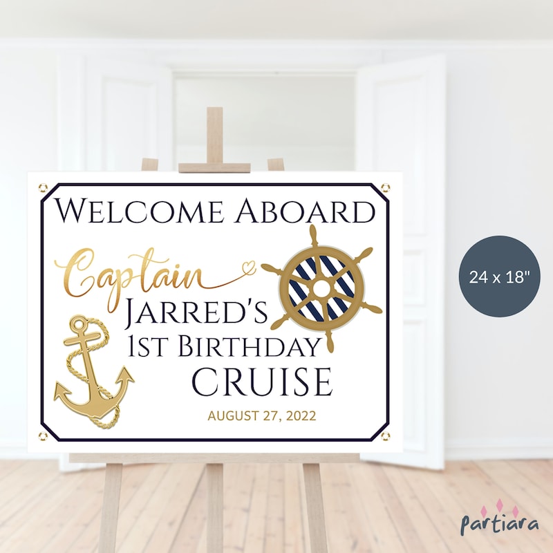 Welcome Aboard - Etsy