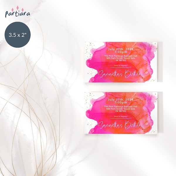 Party Reminder Digital Card - Etsy