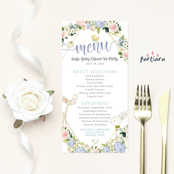 Tea Party Table - Etsy