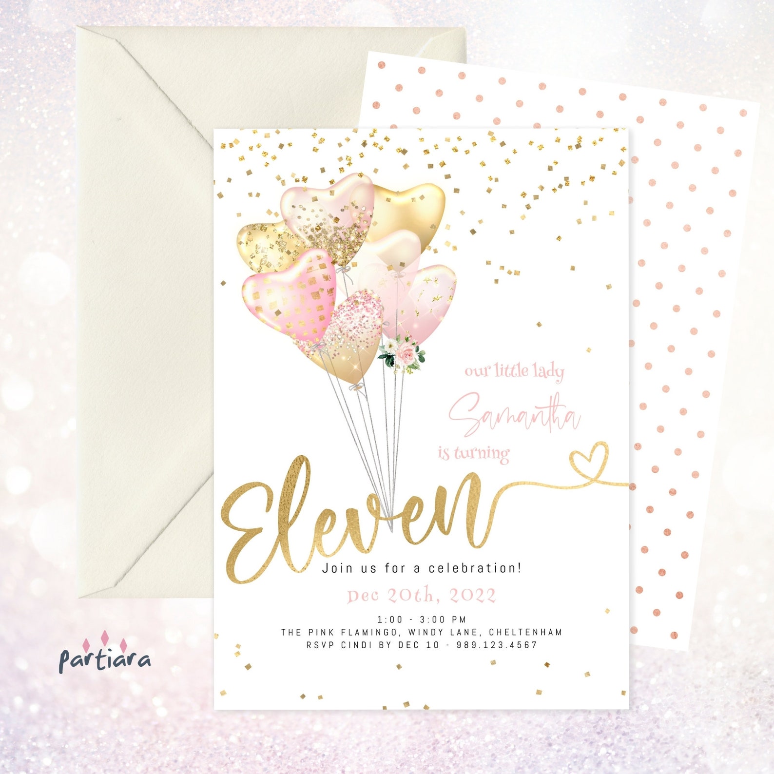 11Th Birthday Invitation Templates 11Th Birthday Invitation Templates