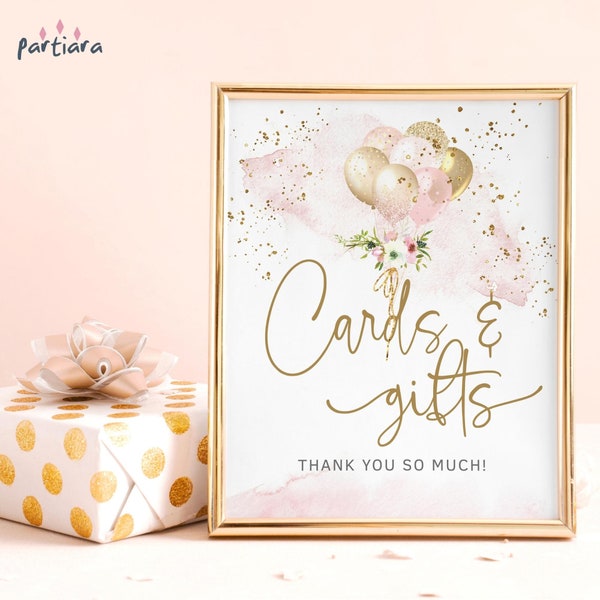 Gifts Table Sign - 60+ Gift Ideas for 2024