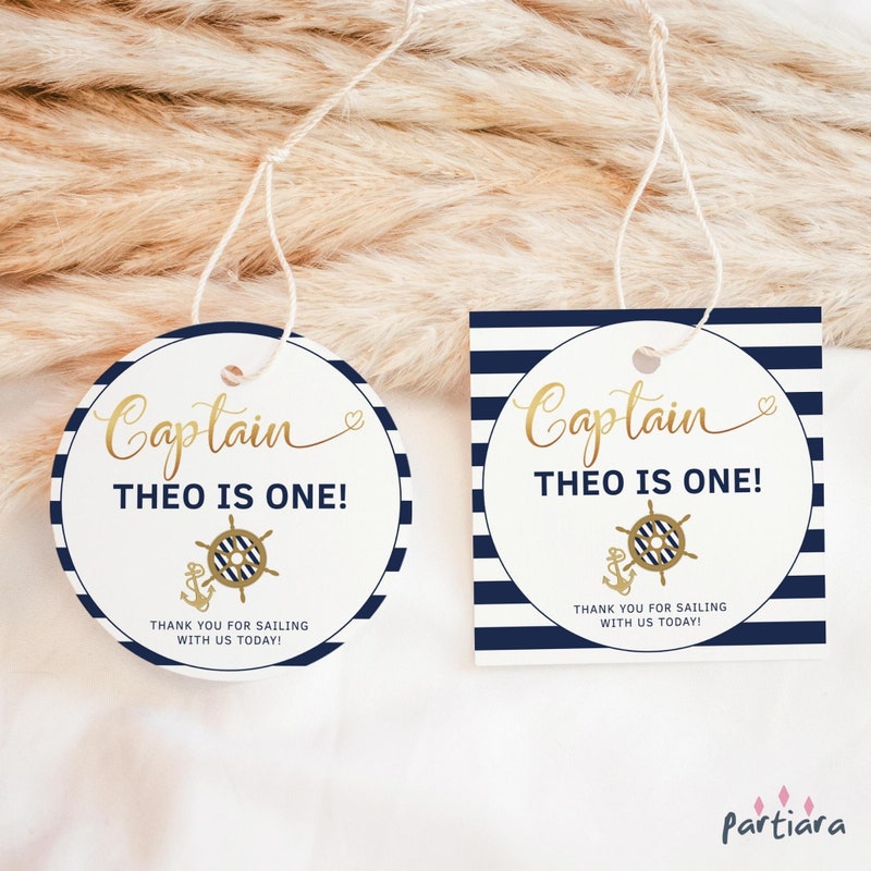Nautical Gift Tags - 60+ Gift Ideas for 2025