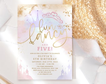 Pink One Girl Birthday Invitation Oh What Fun It is to Be One, First ...