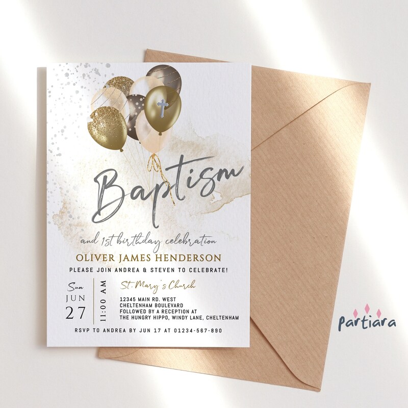 Rustic Baptism - Etsy