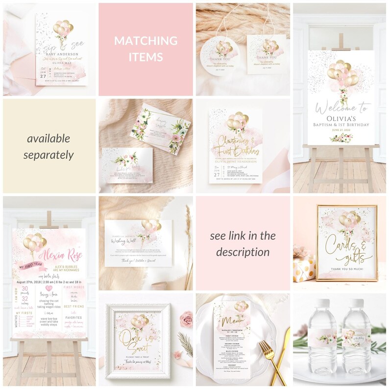 21st Invitations, Editable 21 Birthday Invite Template, Ladies Twenty ...