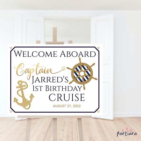 Nautical Party Decor - Etsy