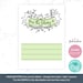 Library Book Plate Labels Editable Printable Bookplate Stickers ...