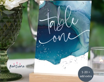 Graduation Table Numbers - Etsy