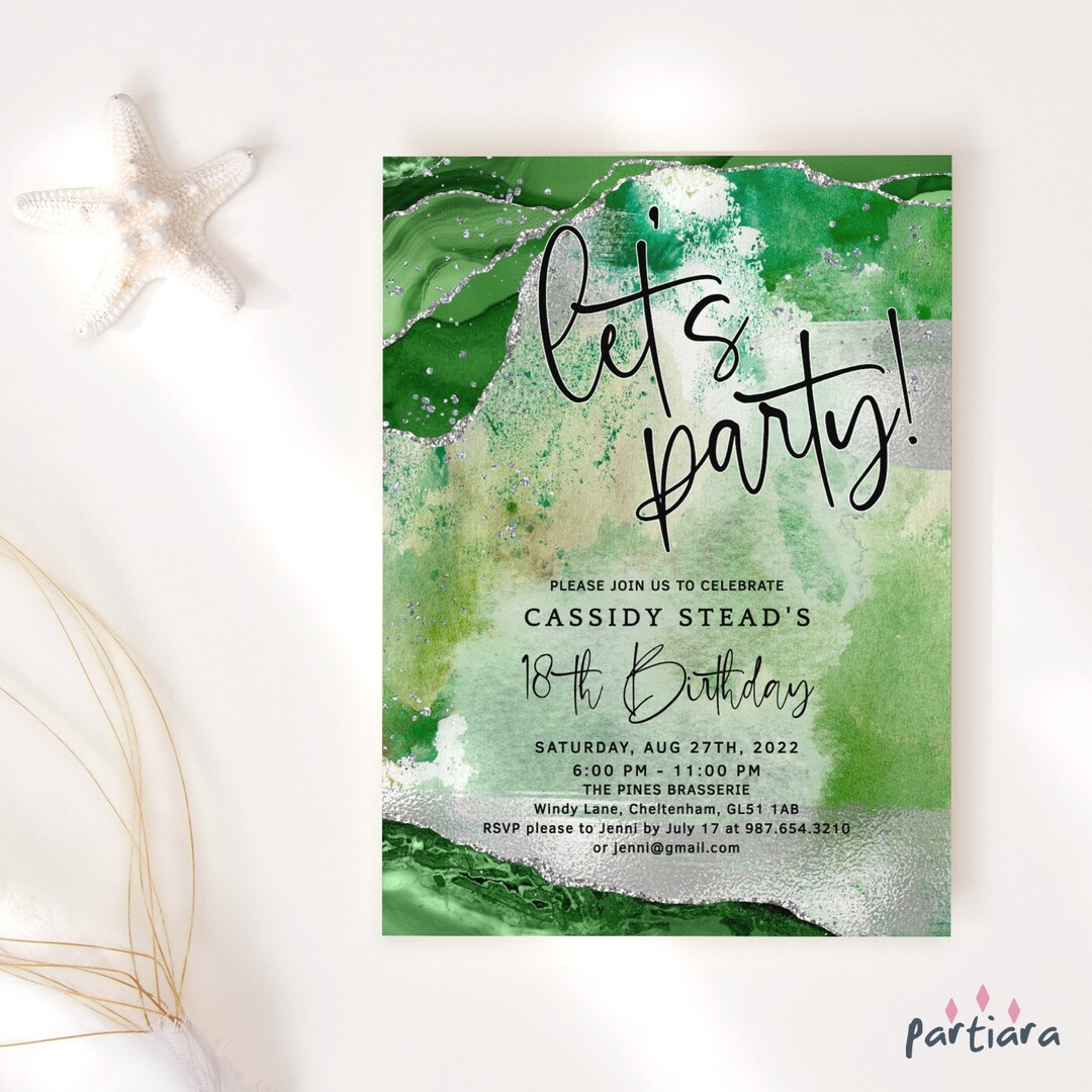Christmas Office Party Invitation Printable Lets Party Staff Colleagues ...