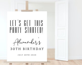 Printable restroom Sign Vintage Party Signs, Party Download, Wedding ...