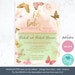Butterfly Kisses Baby Shower Invite Bundle Printable Girl - Etsy