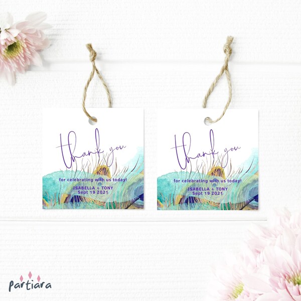 Peacock Party - Etsy