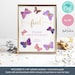 Butterfly Theme Party Food Table Sign DIY EDITABLE TEMPLATE - Etsy