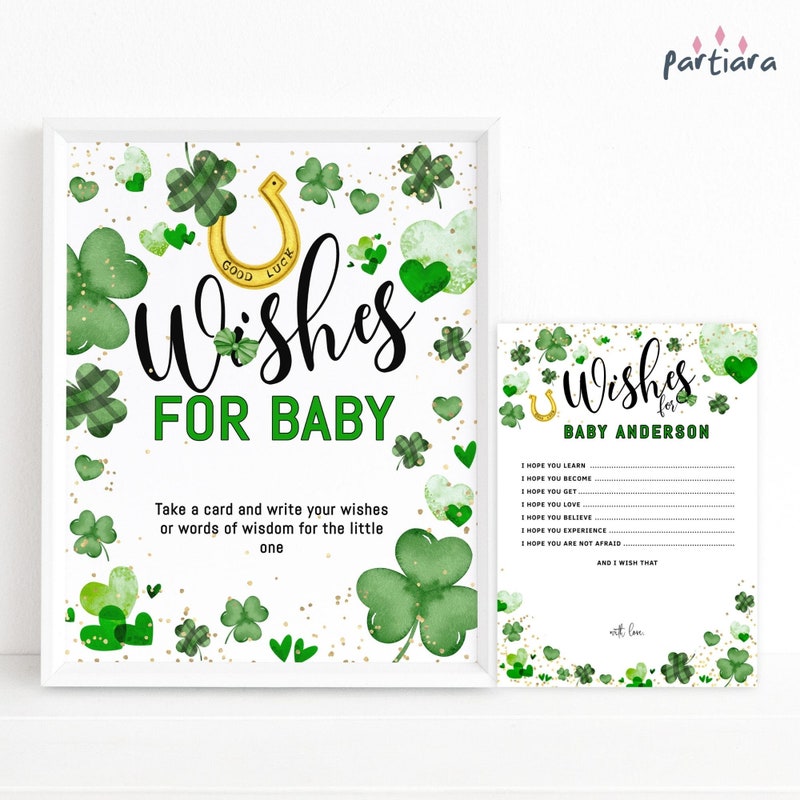Irish Baby Shower - Etsy