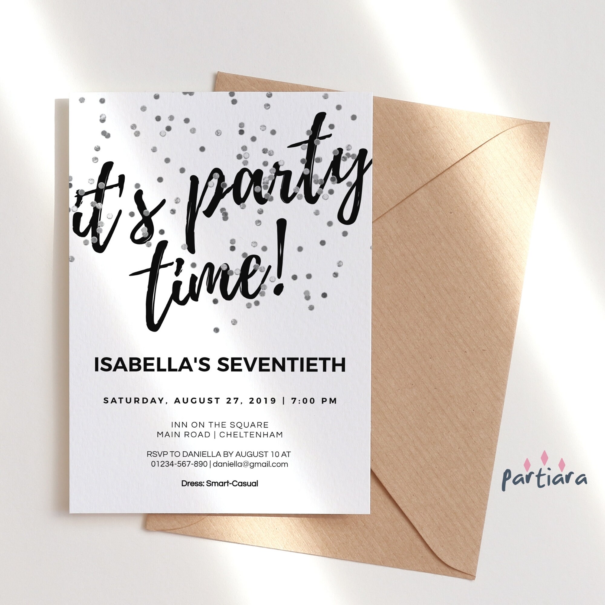 Party Time Invitations