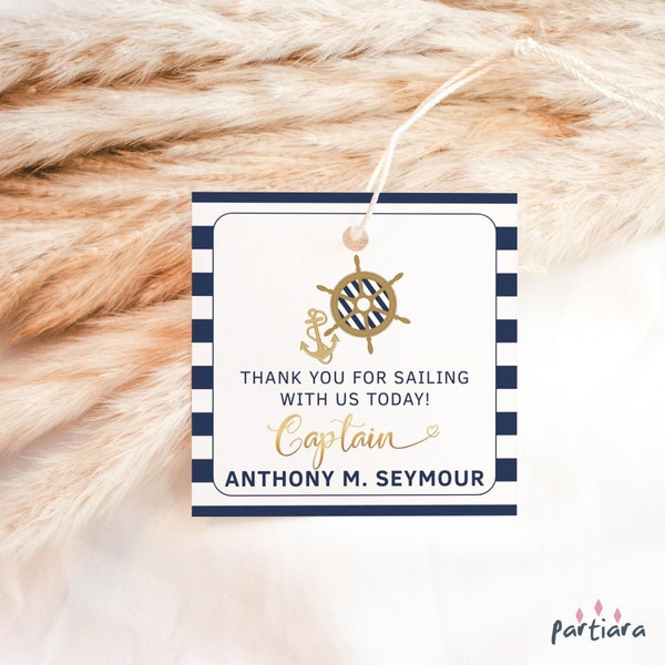 Nautical Gift Tags - 60+ Gift Ideas for 2024