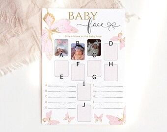 Baby Face Game - Etsy
