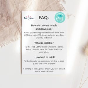 Graduation Libations Menu Sign Template, Boys Grad Party Drinks Menu ...