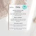 Editable Program Menu Template Card, Ladies Birthday Dinner Programs ...