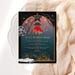 Hollywood Theme Party Menu Card Birthday Menus Red Carpet Awards Event ...