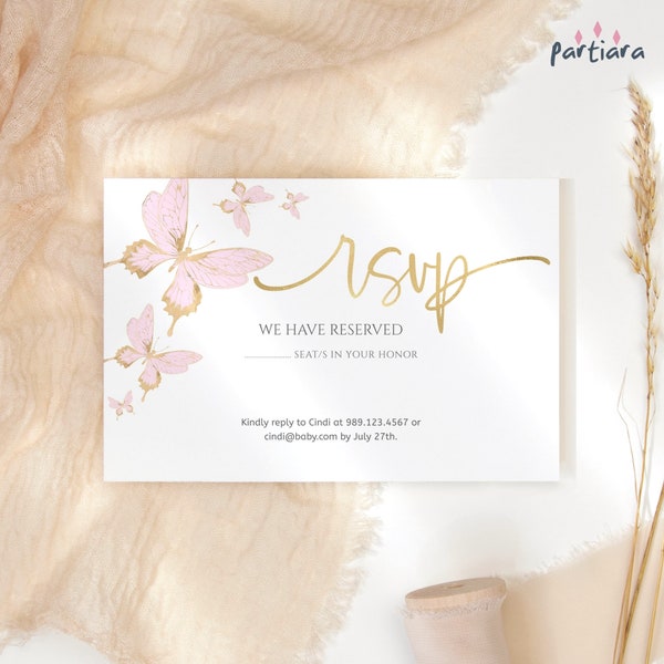 Rsvp Card Envelope - Etsy