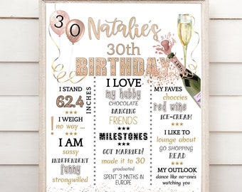 Adult Birthday Sign | Etsy