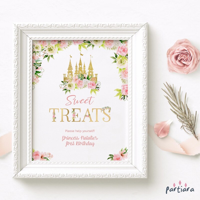 Princess Treats - Etsy