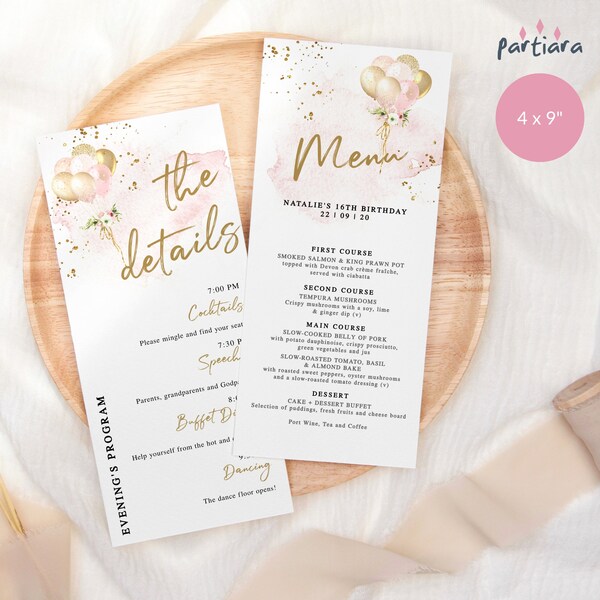 Double Baby Shower Sign Template - Etsy