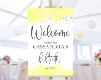 Welcome Dinner Sign - Etsy