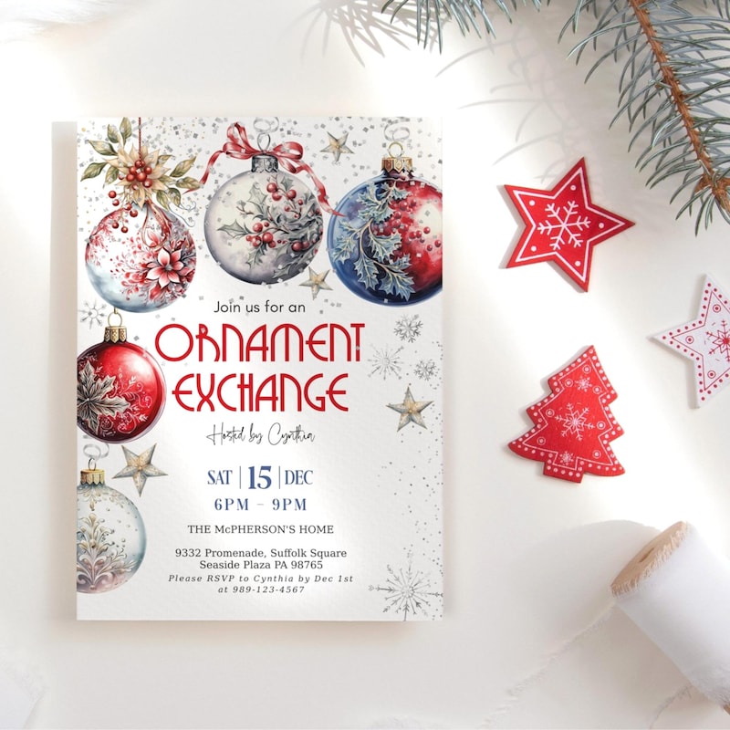 Ornament Swap - Etsy