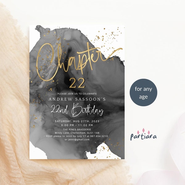 22nd Birthday Decorations - Etsy