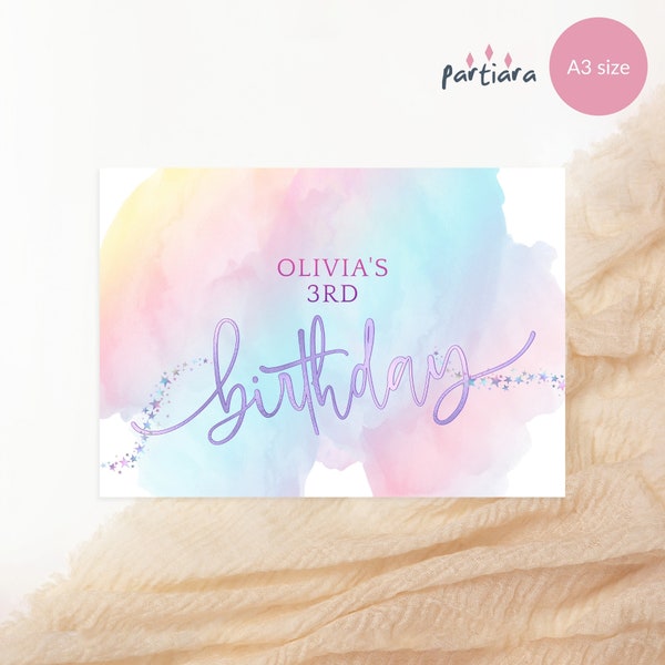 Digital Placemats Birthday - Etsy