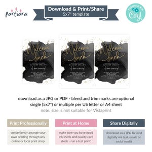 Welcome Back Party Invitation, Welcoming Home Party Invite Digital ...