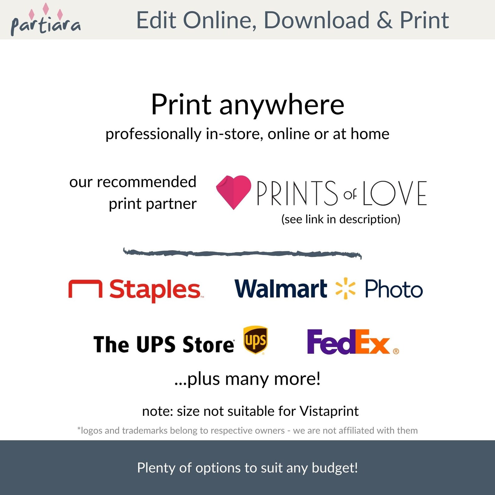 Royal Blue Program Menu Card Template, Teen Girls Birthday Menus ...