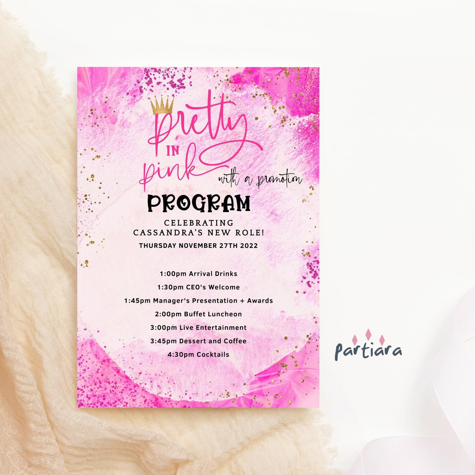 Pretty Paper Program