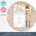 Sweet 16 Order of Events, 16th Birthday Program Template, Girls ...