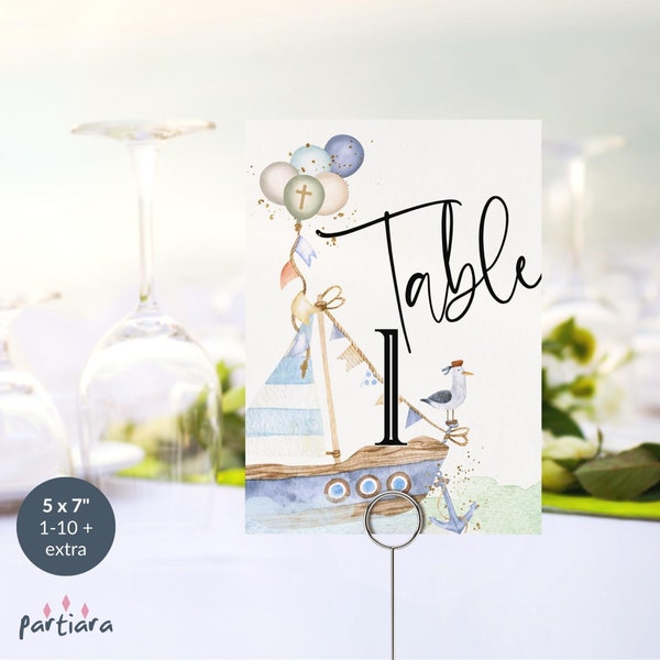 Table Number Cards - Etsy