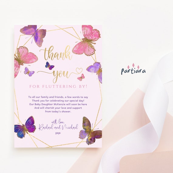 Tarjetas De Mariposas Editables 110 Ideas De Mariposa | Imprimir