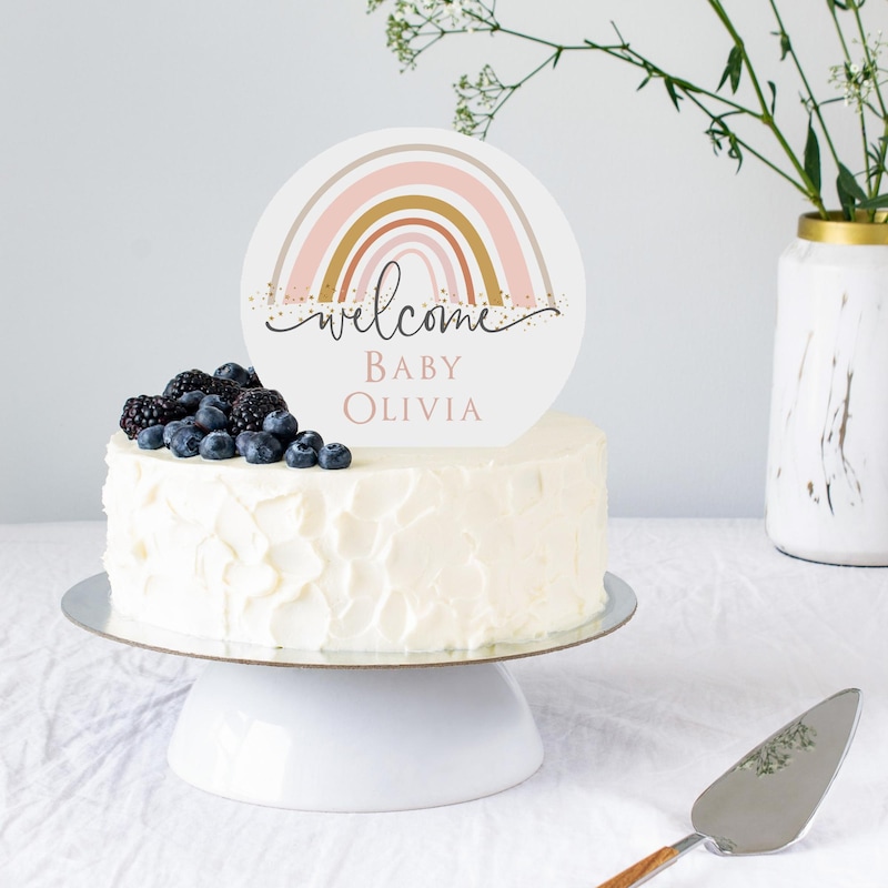 Diaper Cake Topper - Etsy