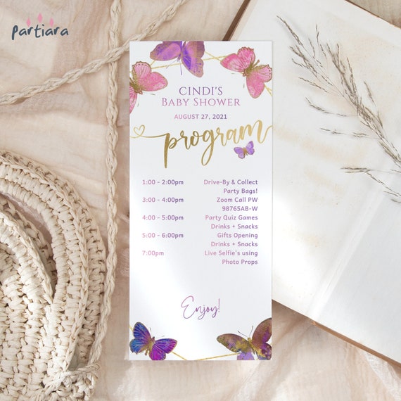 baby-shower-program-details-card-butterfly-decor-editable-etsy