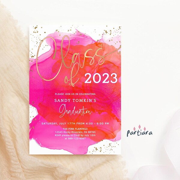 Pink Graduation - Etsy