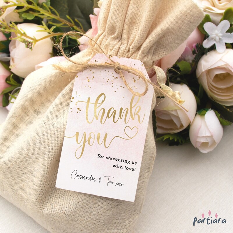 Favor Hang Tags - Etsy