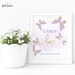 Butterfly Candy Bar Sign Printable Girl 1st Birthday Party - Etsy