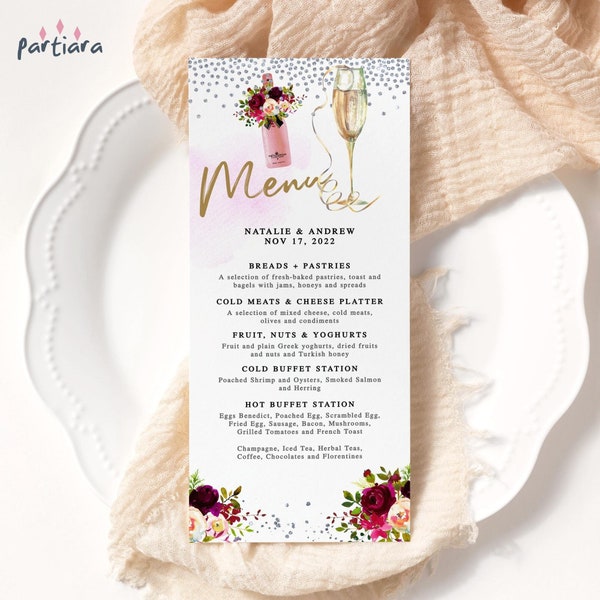 Champagne Brunch - Etsy