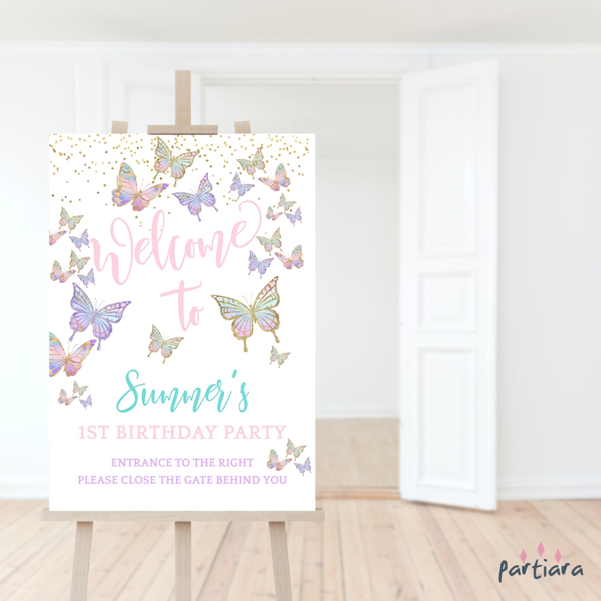 Invitations & Announcements Printable Party for Kids Editable Instant ...