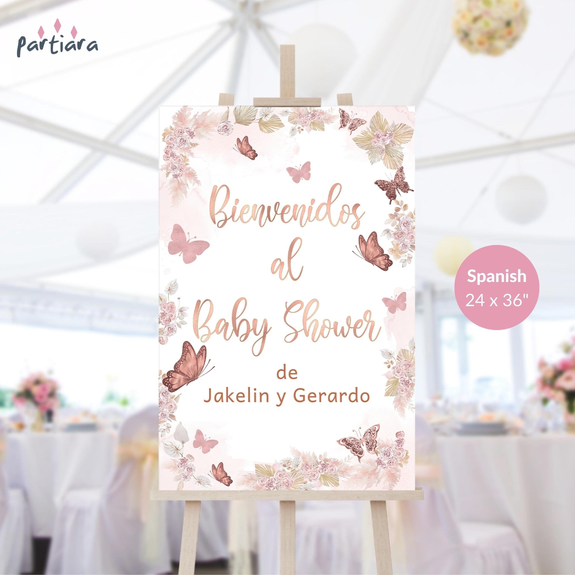 Spanish Baby Shower Decorations