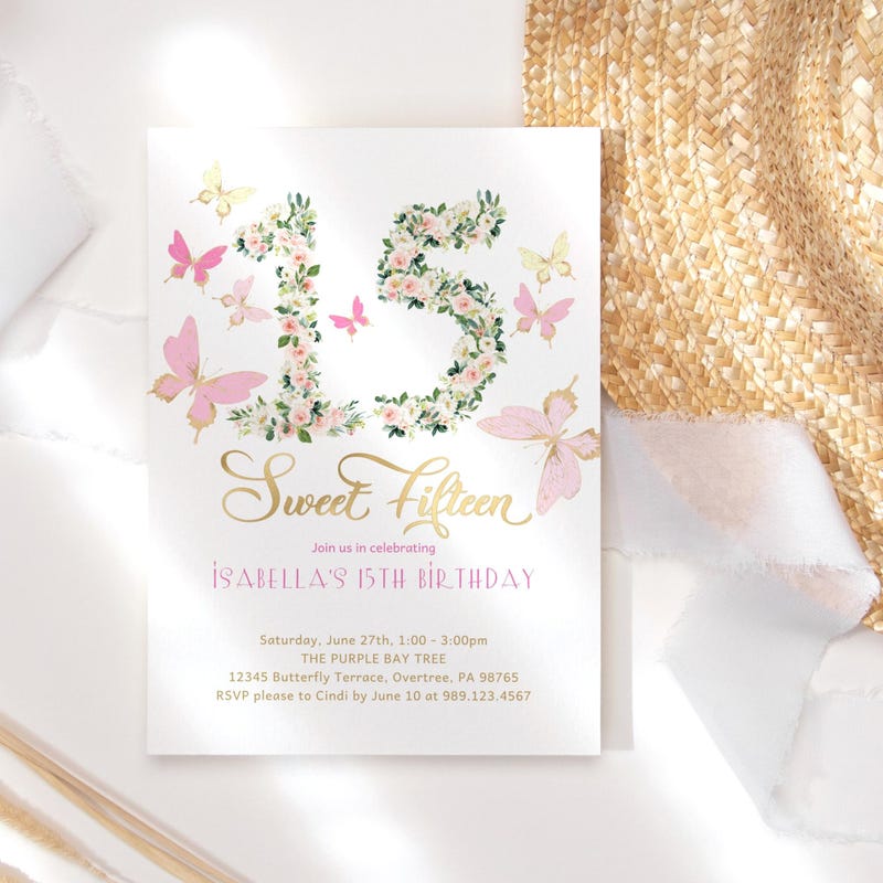 15 Invitations - Etsy
