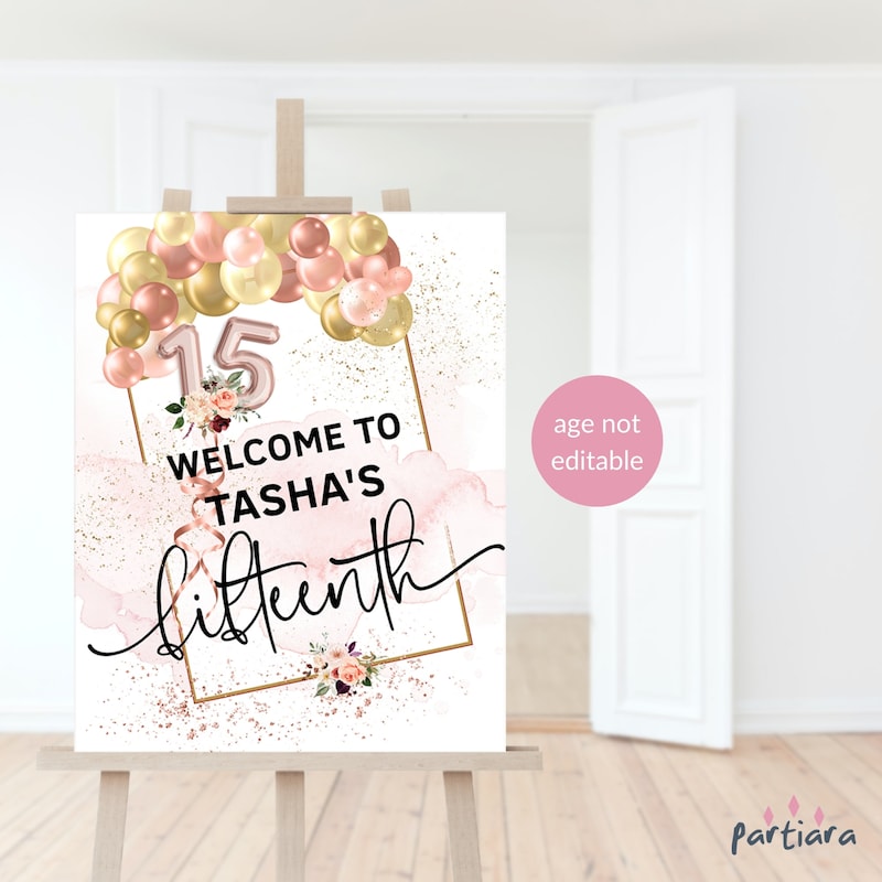 15th Birthday Arch - Etsy UK