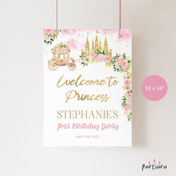 Princess Sign - Etsy